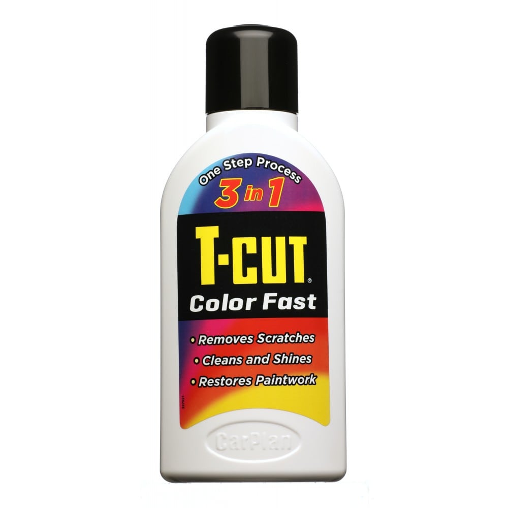 T-Cut Color Fast White 500ml – SK Automotive & Garden Machinery